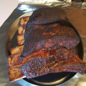 Lifter meat on top of beef ribs?? | Smoking Meat Forums - The Best ...