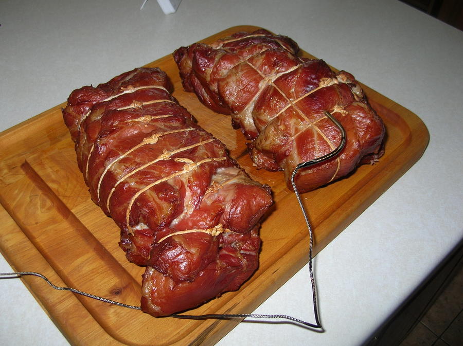 Pork Butt Hams with Pop's Brine -updated | Smoking Meat Forums - The ...