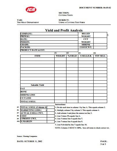 iga meatcutting test form.jpg | Smoking Meat Forums - The Best Smoking ...
