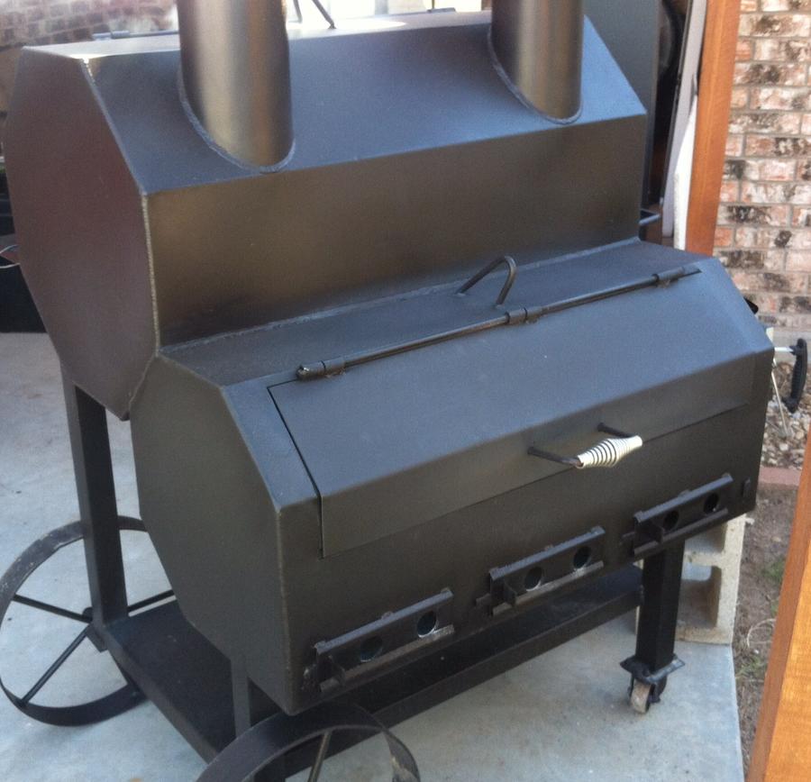 Old Country BBQ Pits Over And Under Smoker Academy, 06/02/2023